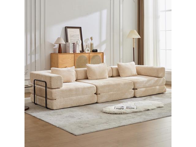 Click here for Compression Sofa Convertible Floor Sofa Bed with F... prices