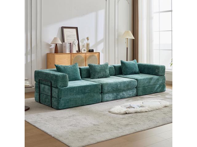 Click here for Compression Sofa Convertible Floor Sofa Bed with F... prices