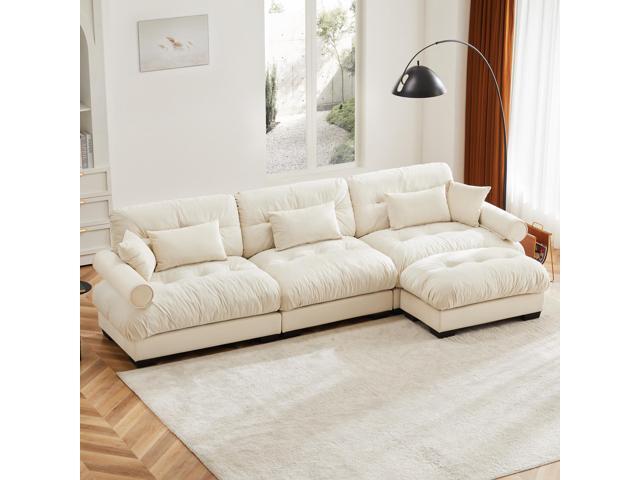 Click here for Super Comfort Oversized Modular Velvet Sectional S... prices
