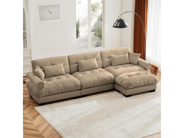 Click here for Super Comfort Oversized Modular Velvet Sectional S... prices