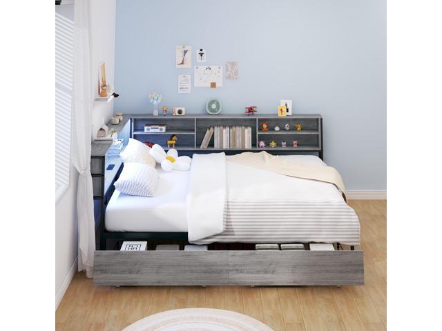 Click here for Full Corner Daybed with Storage  Bookcase Headboar... prices