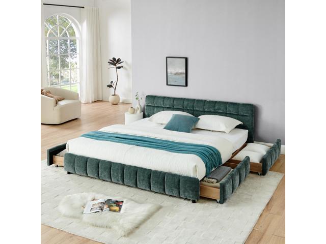 Click here for King Size Upholstered Bed comfortable upholstered... prices