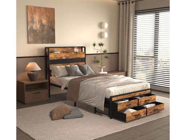 Click here for Twin Bed Frames with Headboard  Twin Size Bed Fram... prices