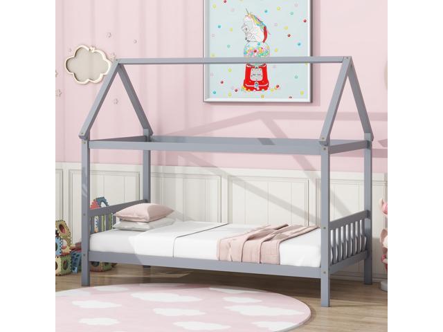 Click here for Twin House Bed with Headboard and Footboard  Twin... prices