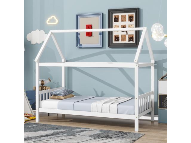Click here for Twin House Bed with Headboard and Footboard  Twin... prices