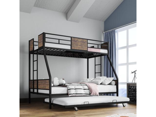 Click here for Twin Over Full Bunk Beds with Trundle  Metal Bunk... prices