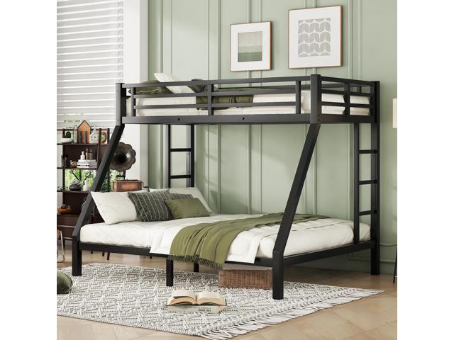 Click here for Metal Twin XL over Queen Bunk Bed for Teens and Ad... prices