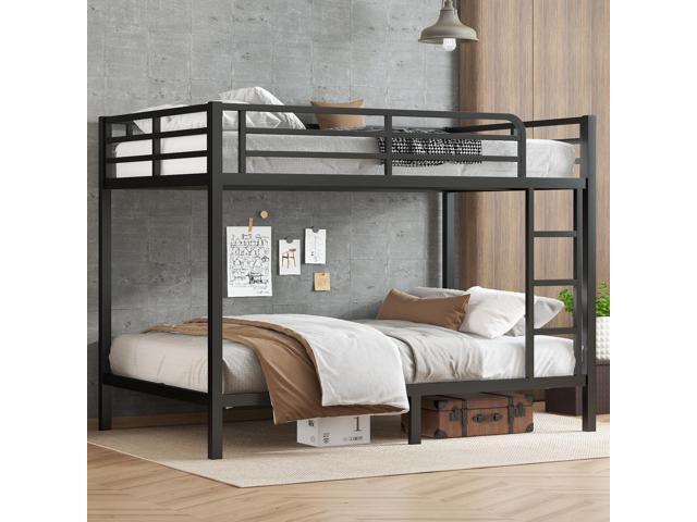 Click here for Metal Full XL over Full XL Bunk Bed for Teens and... prices