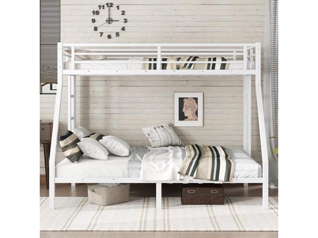 Click here for Metal Twin XL over Queen Bunk Bed for Teens and Ad... prices