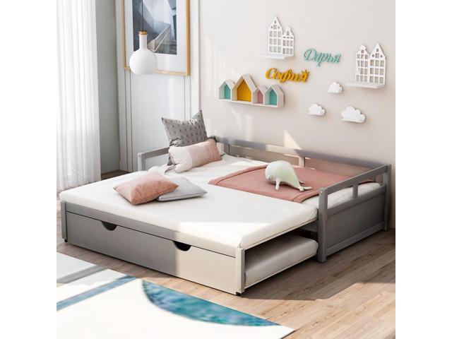 Click here for Extending Daybed with Trundle  Wooden Daybed with... prices