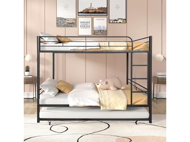 Click here for Separatable Bunk Bed with Trundle prices