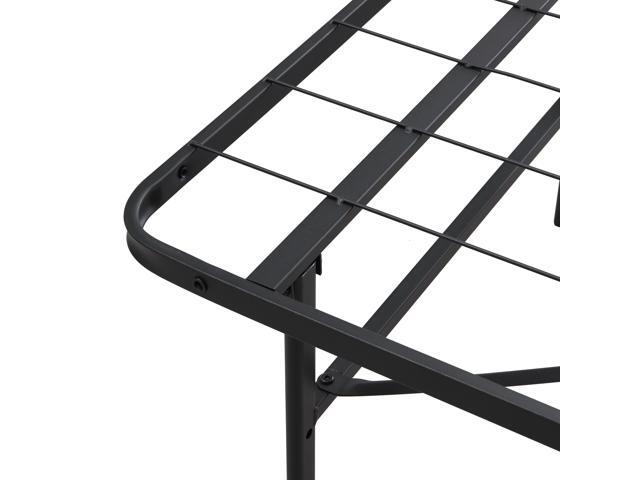 Click here for Queen Metal Platform Folding Bed Frame 14 Inch Hig... prices