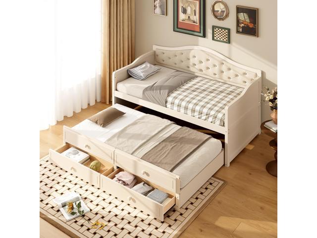 Click here for Twin Daybed with Trundle  Twin Size Daybed with 2... prices
