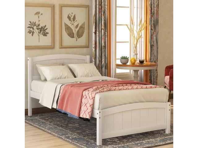 Click here for Wood Platform Bed with Headboard Footboard and Woo... prices
