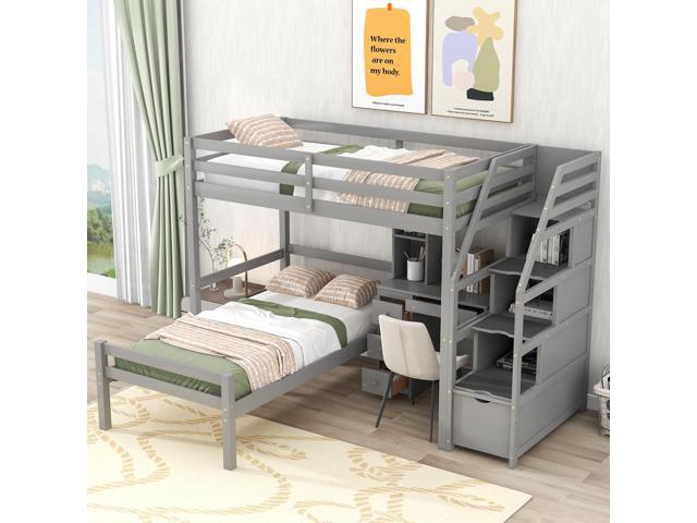 Click here for Twin Size Loft Bed with a Stand-alone Bed  Storage... prices