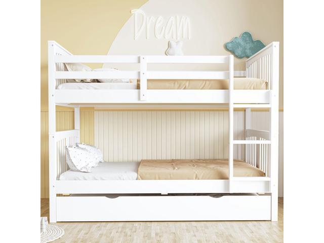 Click here for Full over Full Bunk Bed with Twin Size Trundle and... prices
