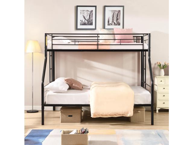 Click here for Twin Over FULL Metal Bunk Bed  No Box Spring Neede... prices