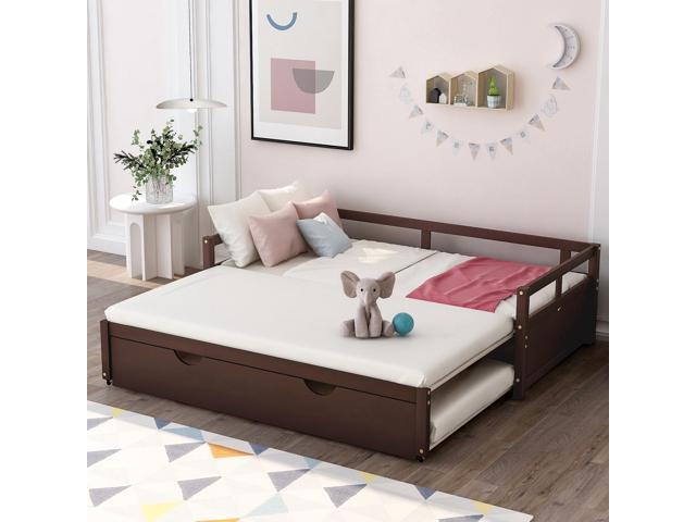 Click here for Extending Daybed with Trundle  Wooden Daybed with... prices