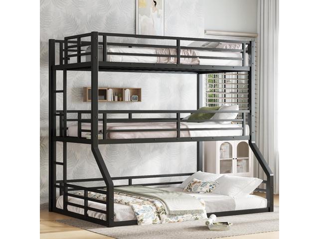 Click here for Twin over Twin over Full XL Bunk Bed  Metal Triple... prices