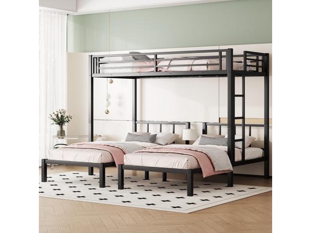 Click here for Twin over Twin & Twin Bunk Beds for 3  Twin XL ove... prices