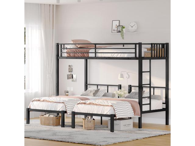 Click here for Twin over Twin & Twin Bunk Beds for 3  Twin XL ove... prices