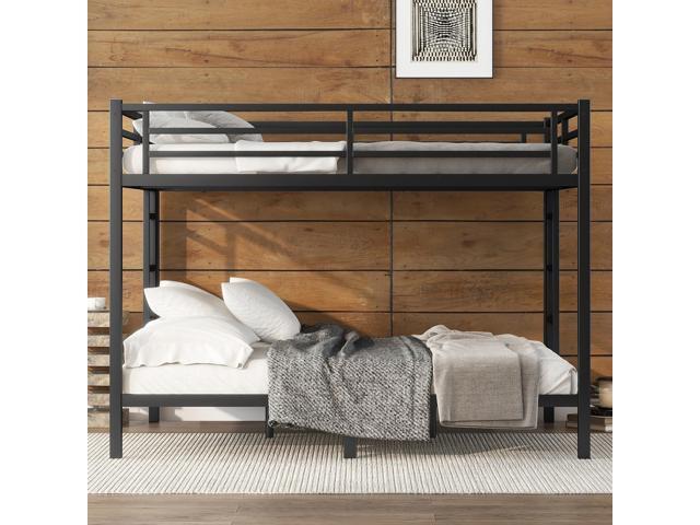 Click here for Metal Queen over Queen Bunk Bed for Teens and Adul... prices