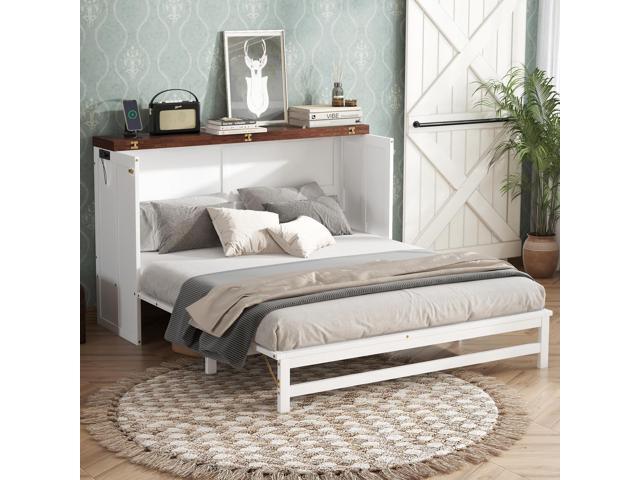 Click here for Murphy Bed Cabinet Queen with Storage Drawer and C... prices