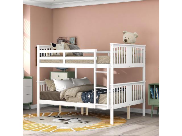 Click here for Full over Full Bunk Bed with Ladder for Bedroom  G... prices