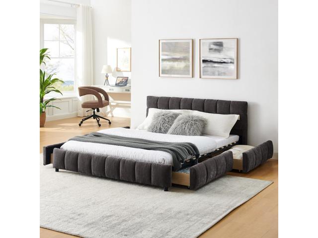 Click here for Queen Size Upholstered Bed comfortable upholstered... prices