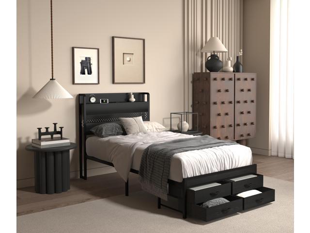 Click here for Twin Bed Frames with Headboard  Twin Size Bed Fram... prices