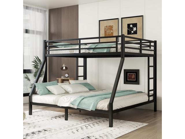Click here for Metal Queen over King Bunk Bed for Teens and Adult... prices