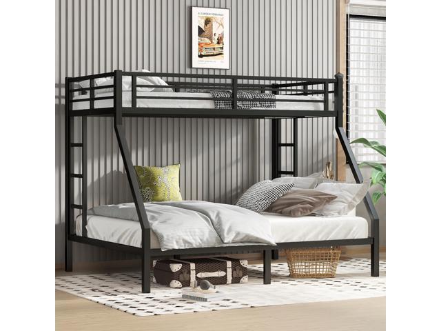 Click here for Metal Twin XL over Queen Bunk Bed for Teens and Ad... prices