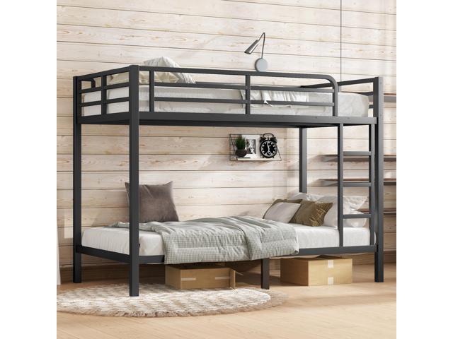 Click here for Metal Twin XL over Twin XL Bunk Bed for Teens and... prices