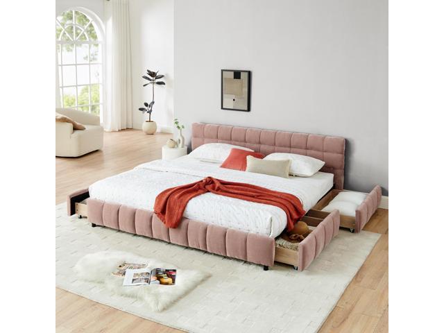 Click here for King Size Upholstered Bed comfortable upholstered... prices