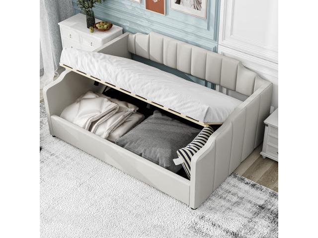 Click here for Upholstered Daybed with Underneath Storage Full Si... prices