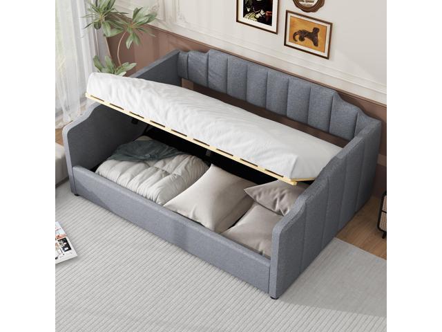 Click here for Upholstered Daybed with Underneath Storage Full Si... prices