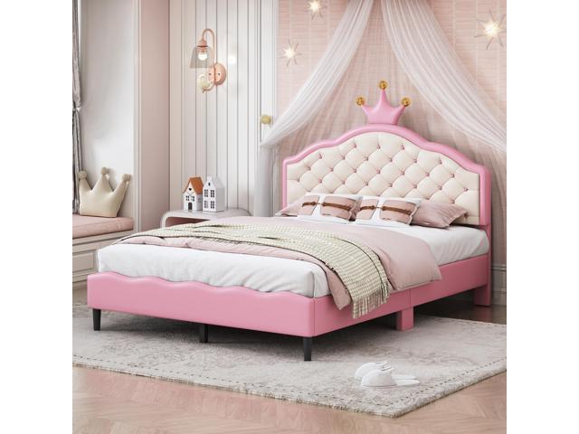 Click here for Full Size Lovely Crown Fantasy PU Leather Princess... prices