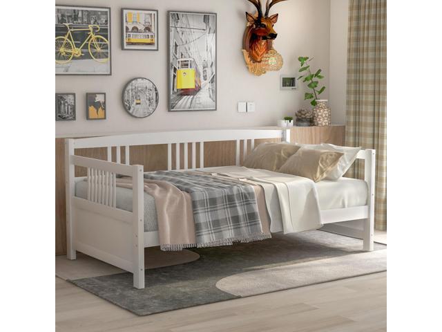 Click here for Modern Solid Wood Daybed  Multifunctional  Twin Si... prices