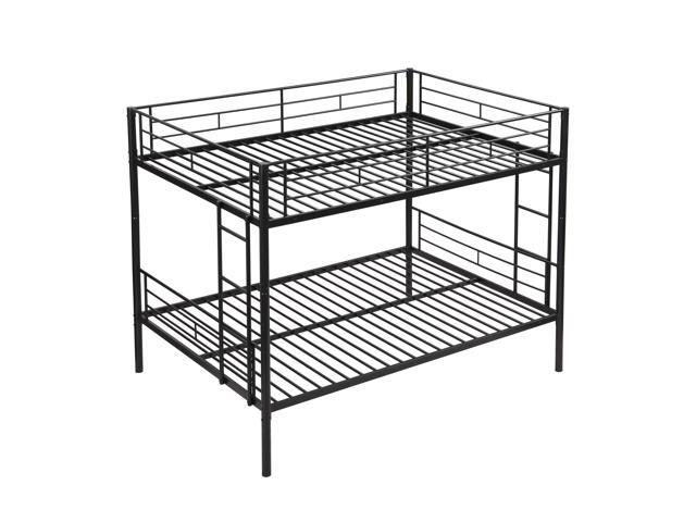 Click here for Full Over Full Metal Bunk Bed  No Box Spring Neede... prices