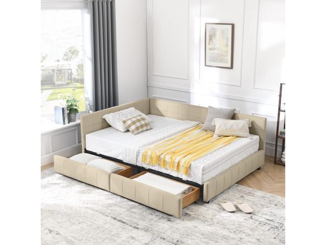 Click here for Full Size Storage Upholstered Tufted Bed Frame  So... prices