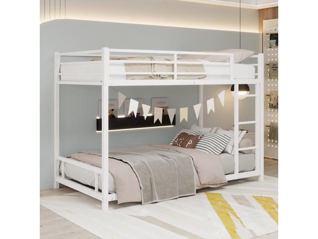 Click here for Metal Twin over Twin Bunk Bed/ Heavy-duty Sturdy M... prices