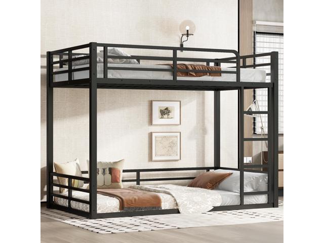 Click here for Metal Bunk Bed  Twin XL over Twin XL Floor Bunk Be... prices