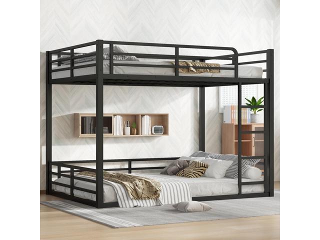 Click here for Metal Bunk Bed  Full over Full Floor Bunk Bed Fram... prices