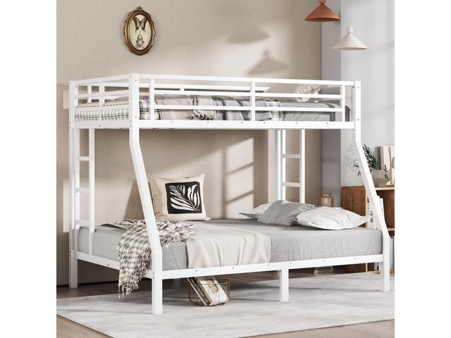 Click here for Metal Twin over Full Bunk Bed for Teens and Adults... prices