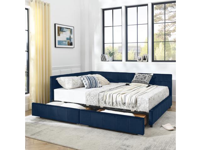 Click here for Queen Size Storage Upholstered Tufted Bed Frame  S... prices