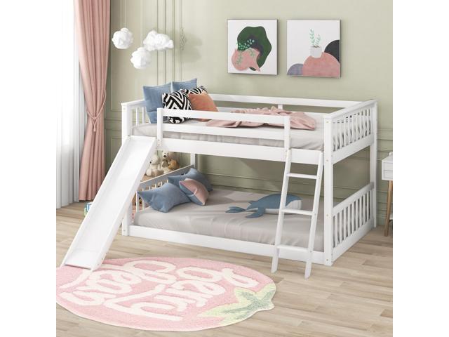 Click here for Full over Full Bunk Bed with Convertible Slide and... prices