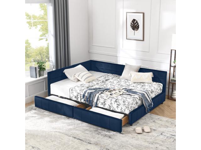 Click here for Full Size Storage Upholstered Tufted Bed Frame  So... prices