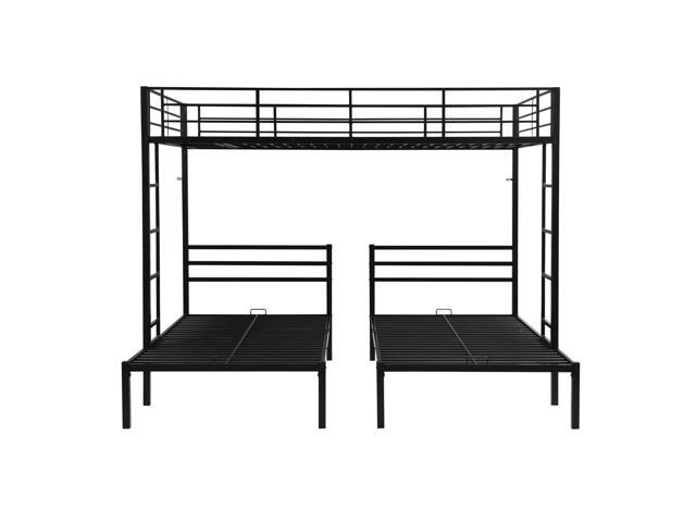 Click here for Full Over Twin Over Twin Bunk Bed Triple Bunk Bed... prices