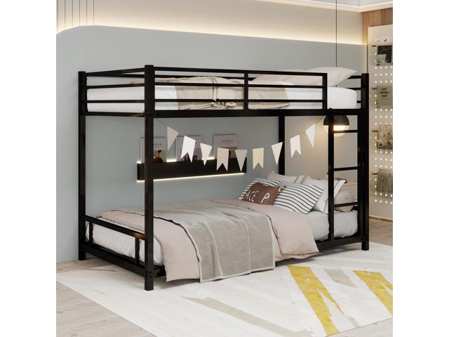 Click here for Metal Twin over Twin Bunk Bed/ Heavy-duty Sturdy M... prices
