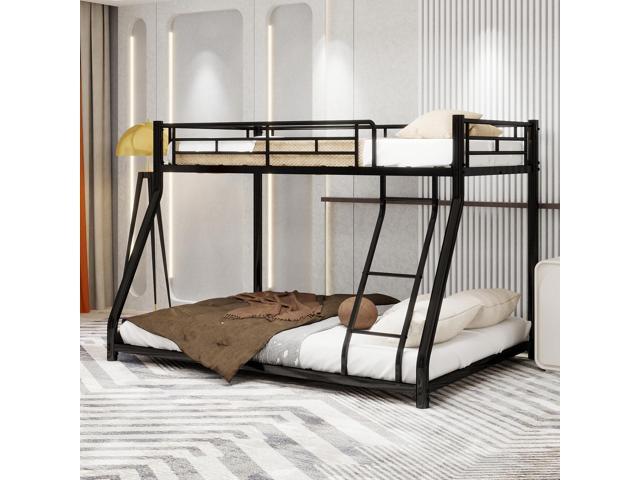 Click here for Twin Over Full Metal Bunk Bed  Heavy Duty Metal Bu... prices